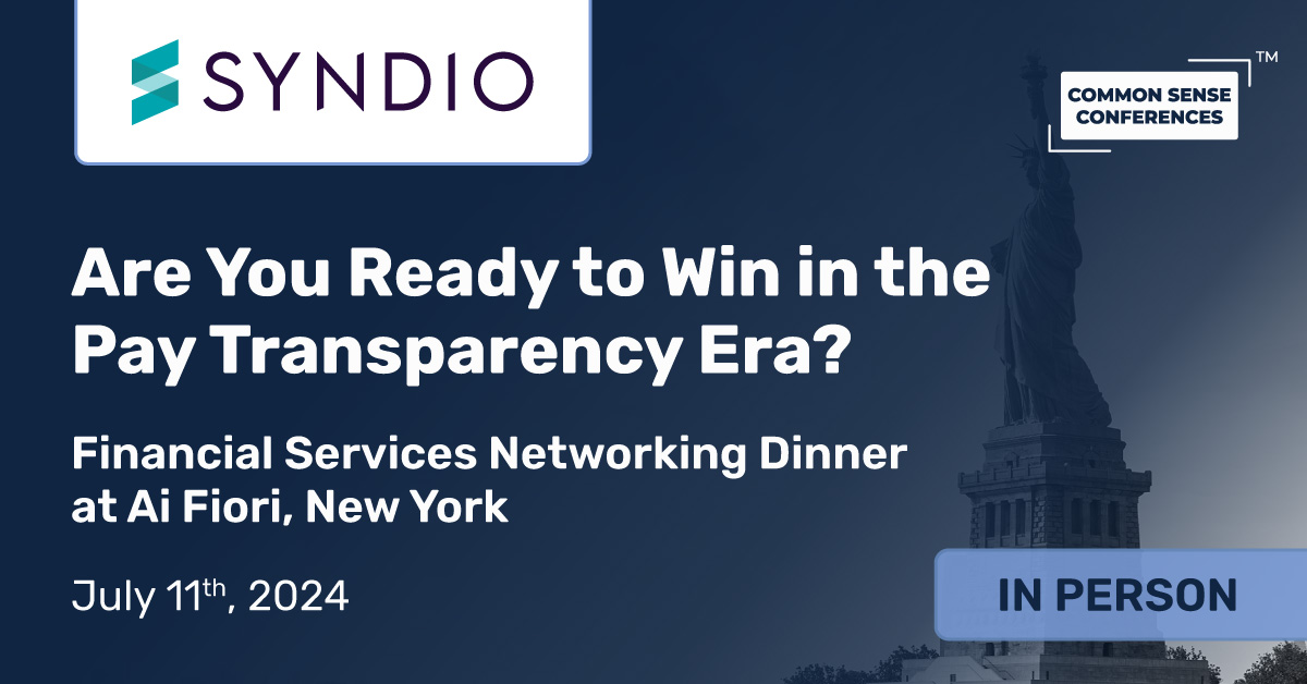 Syndio - Are You Ready to Win in the Pay Transparency Era? Syndio - Are You Ready to Win in the Pay Transparency Era?