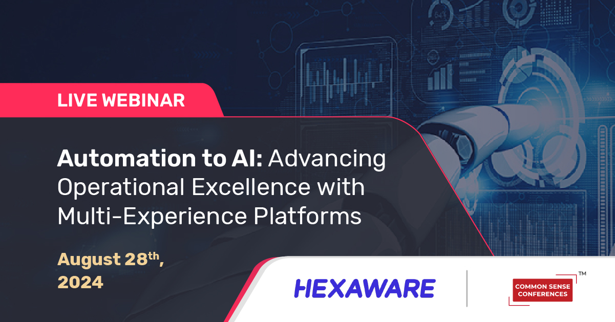 Hexaware - Automation to AI: Advancing Operational Excellence with ...