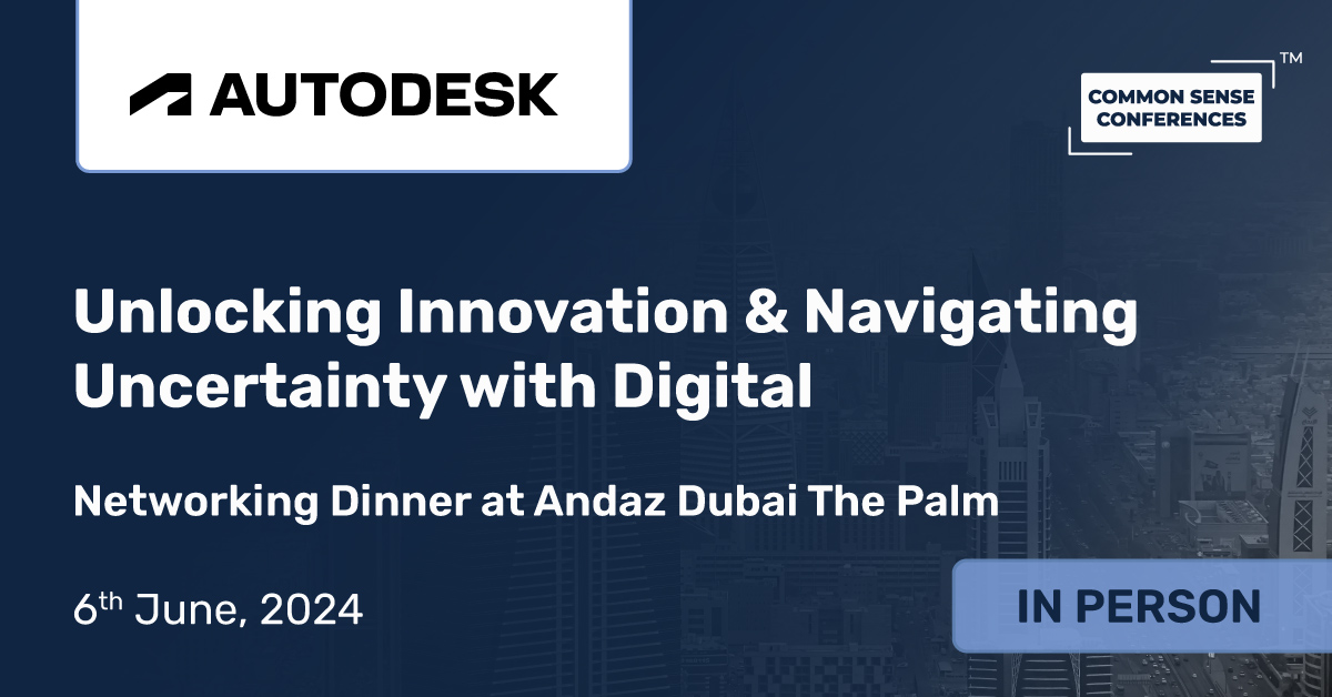 Autodesk - Unlocking Innovation & Navigating Uncertainty with Digital