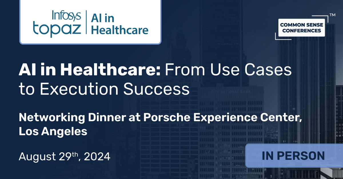 Infosys Ai In Healthcare From Use Cases To Execution Success