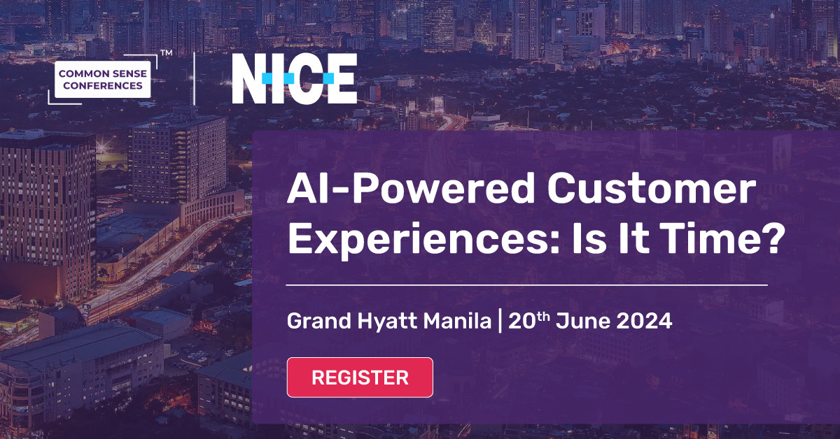 Nice - AI-Powered Customer Experiences: Is it Time?
