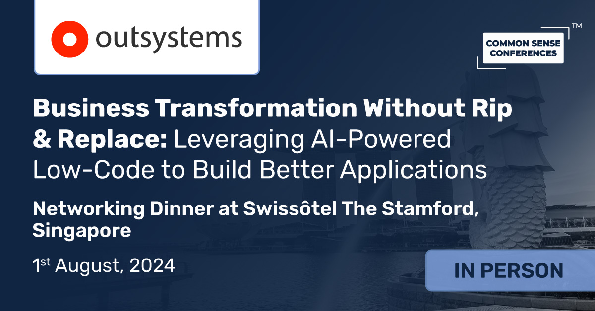 OutSystems - Business Transformation Without Rip & Replace: Leveraging AI-Powered Low-Code to ...