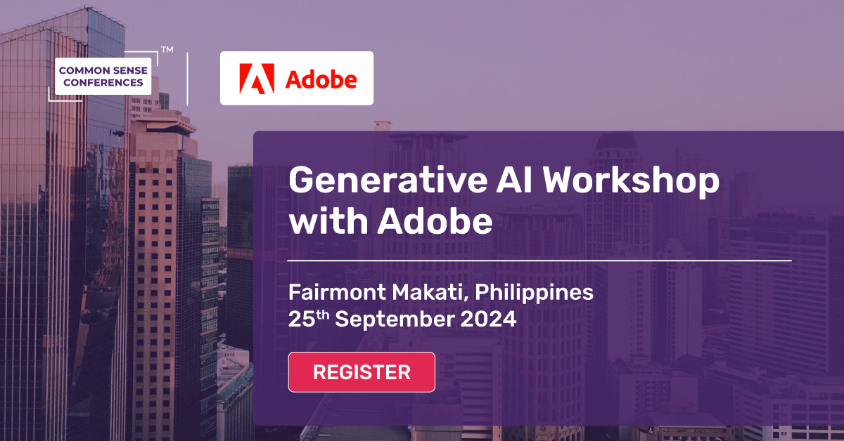 Adobe - Generative AI Workshop with Adobe