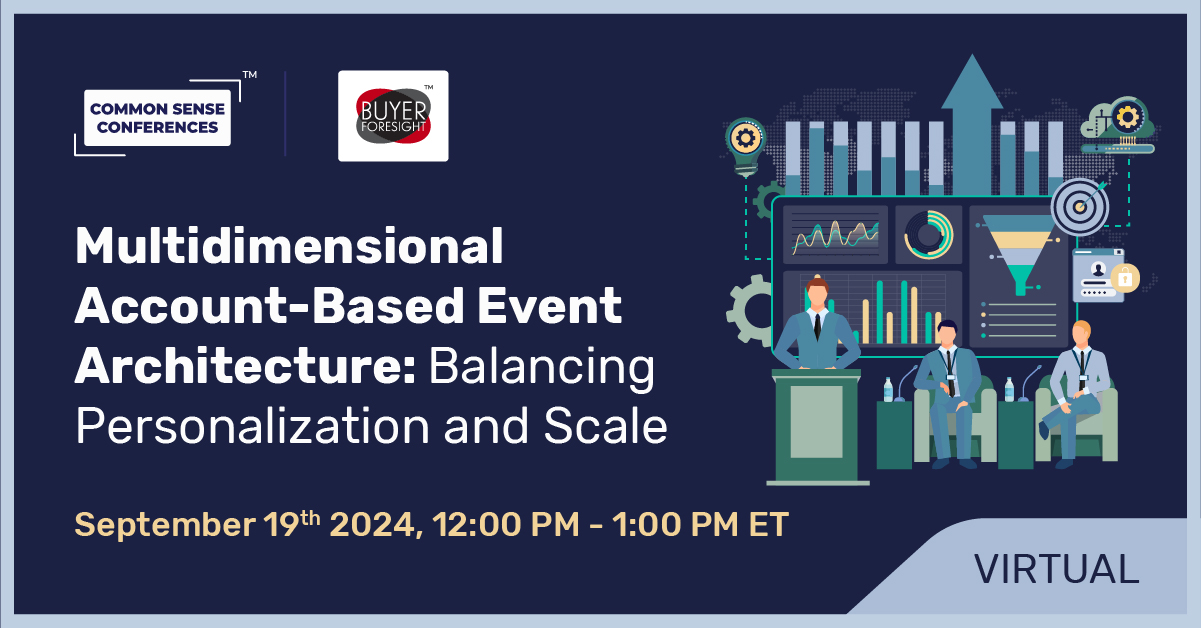 BuyerForesight - Multidimensional Account-Based Event Architecture ...