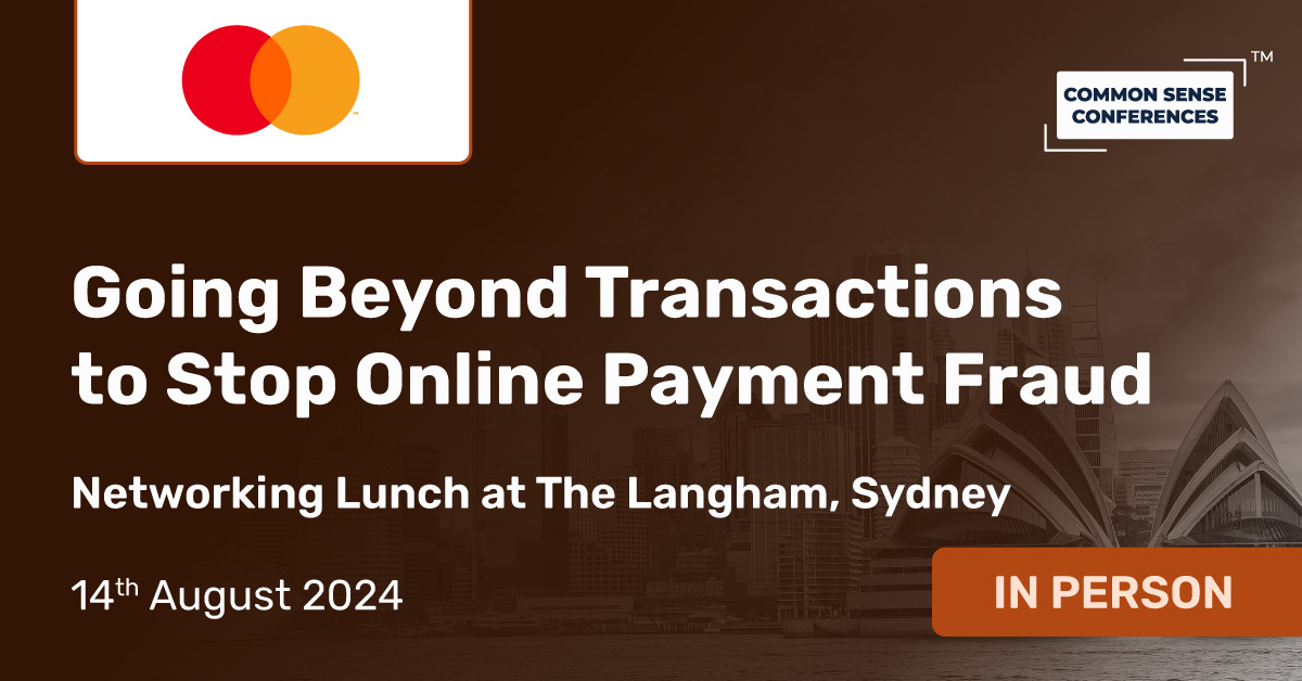 Mastercard - Going Beyond Transactions to Stop Online Payment Fraud