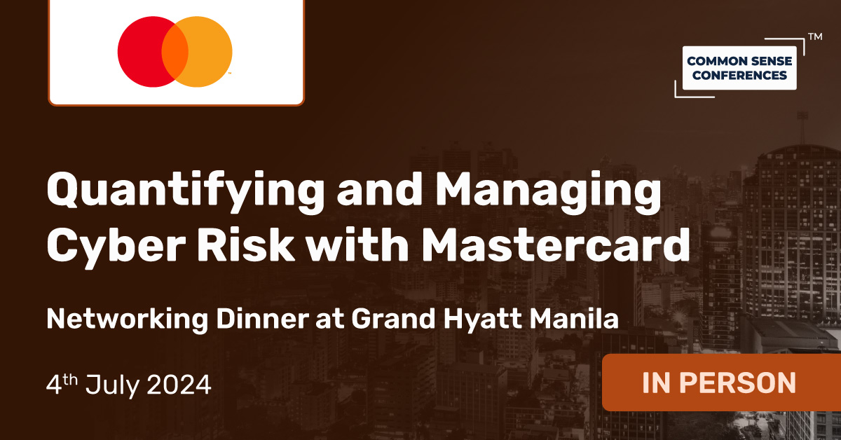 Mastercard - Quantifying and Managing Cyber Risk with Mastercard