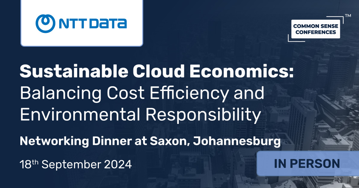 NTT DATA - Sustainable Cloud Economics: Balancing Cost Efficiency and Environmental Responsibility