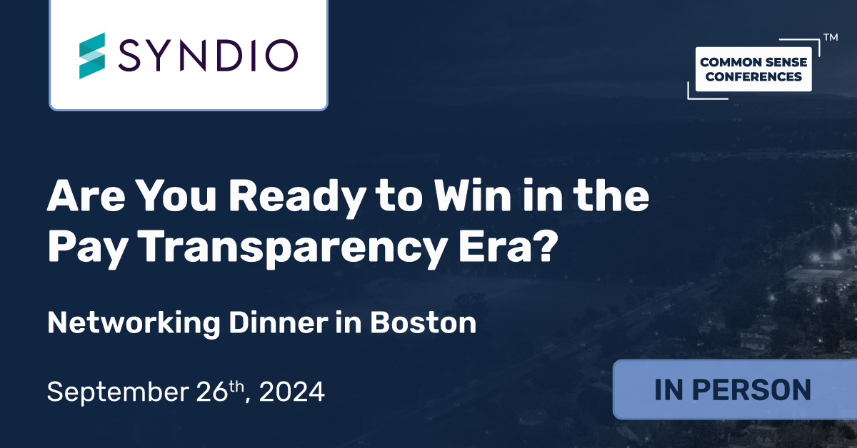 Syndio - Are You Ready to Win in the Pay Transparency Era?