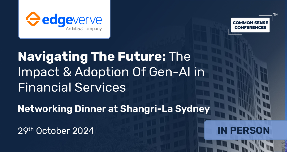 EdgeVerve - Gen AI Financial Services