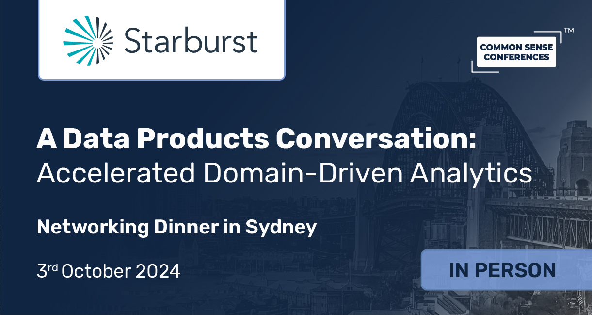 Starburst - A Data Products Conversation: Accelerated Domain-Driven Analytics