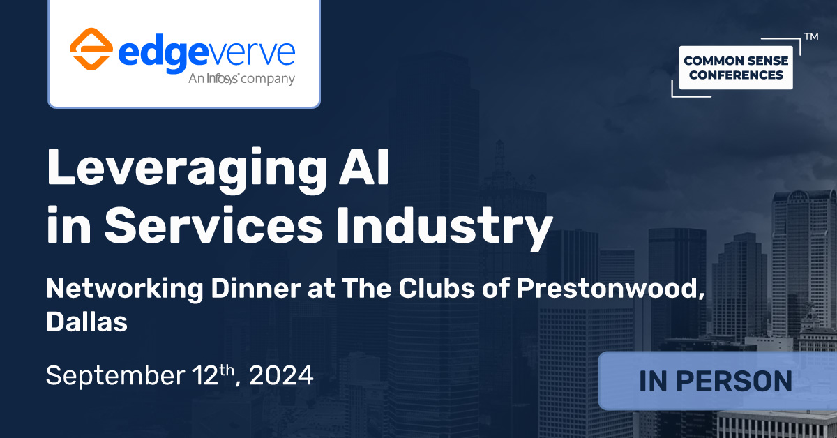 EdgeVerve - Leveraging AI in Services Industry
