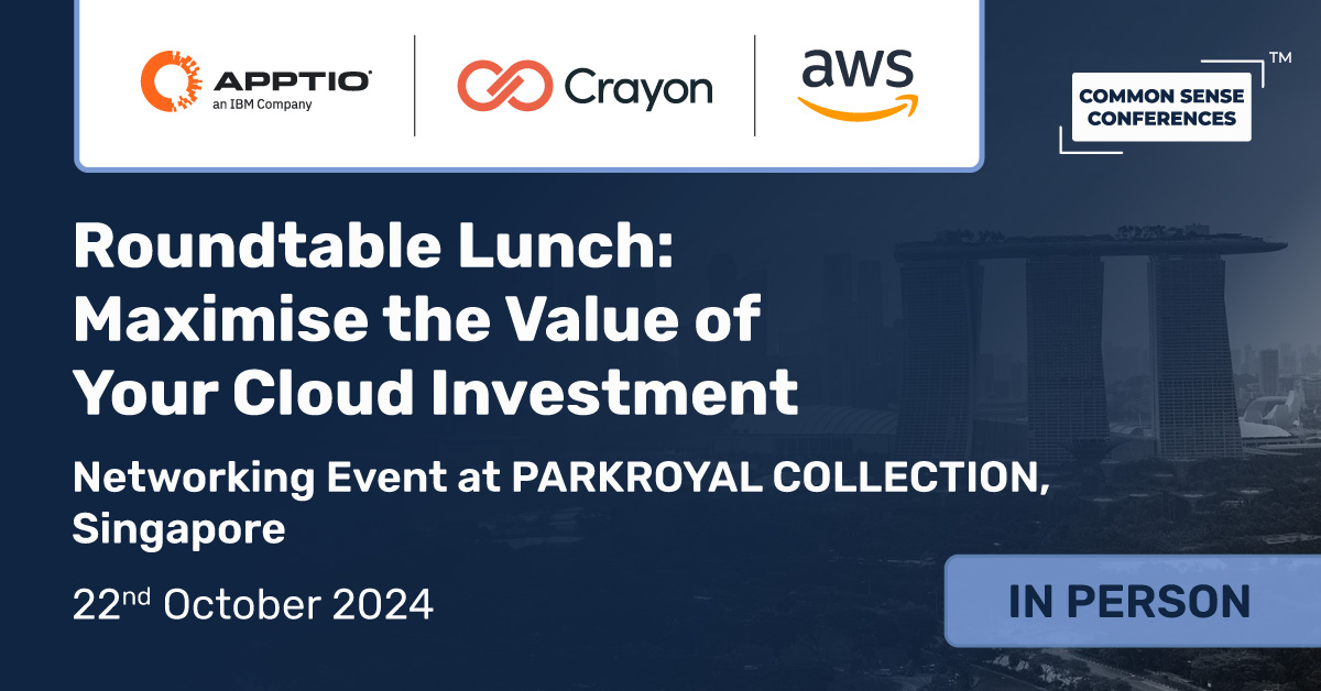 Apptio, Crayon & AWS - Maximizing Value from Cloud Investments
