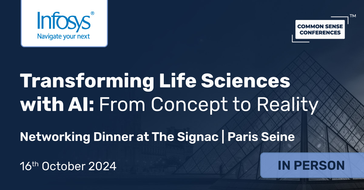 Infosys - Transforming Life Sciences with AI: From Concept to Reality