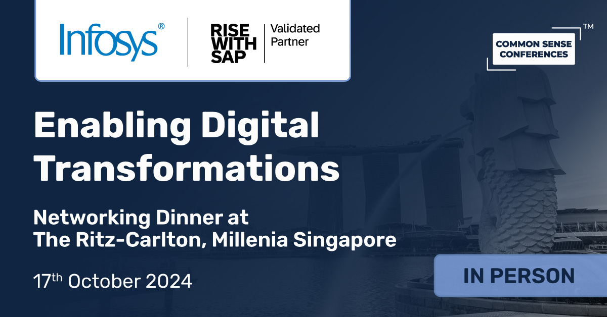 Infosys - Enabling Digital Transformations