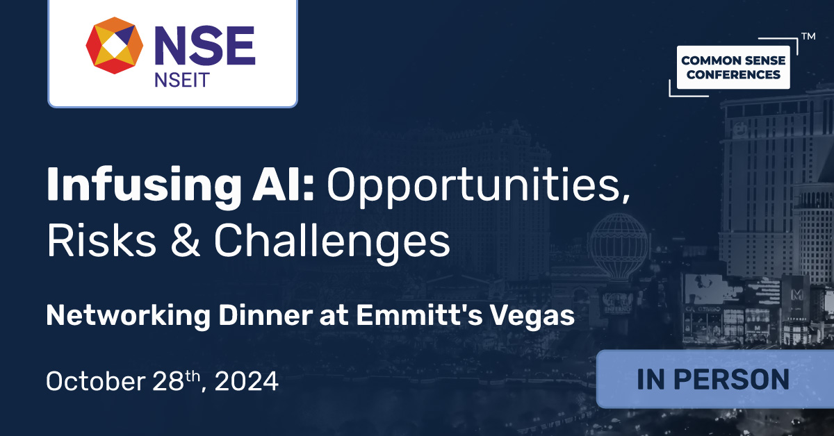 NSEIT - Infusing AI: Opportunities, Risks & Challenges