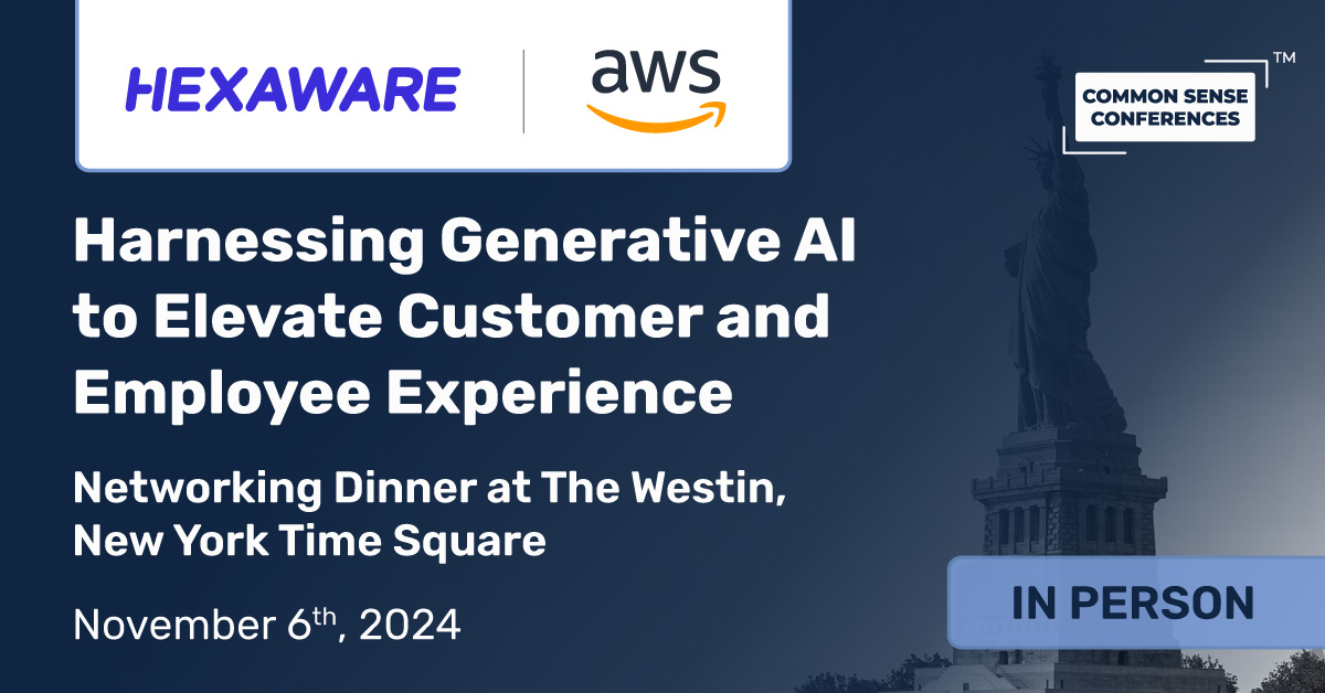 Hexaware - Harnessing Generative AI to Elevate Customer and Employee ...