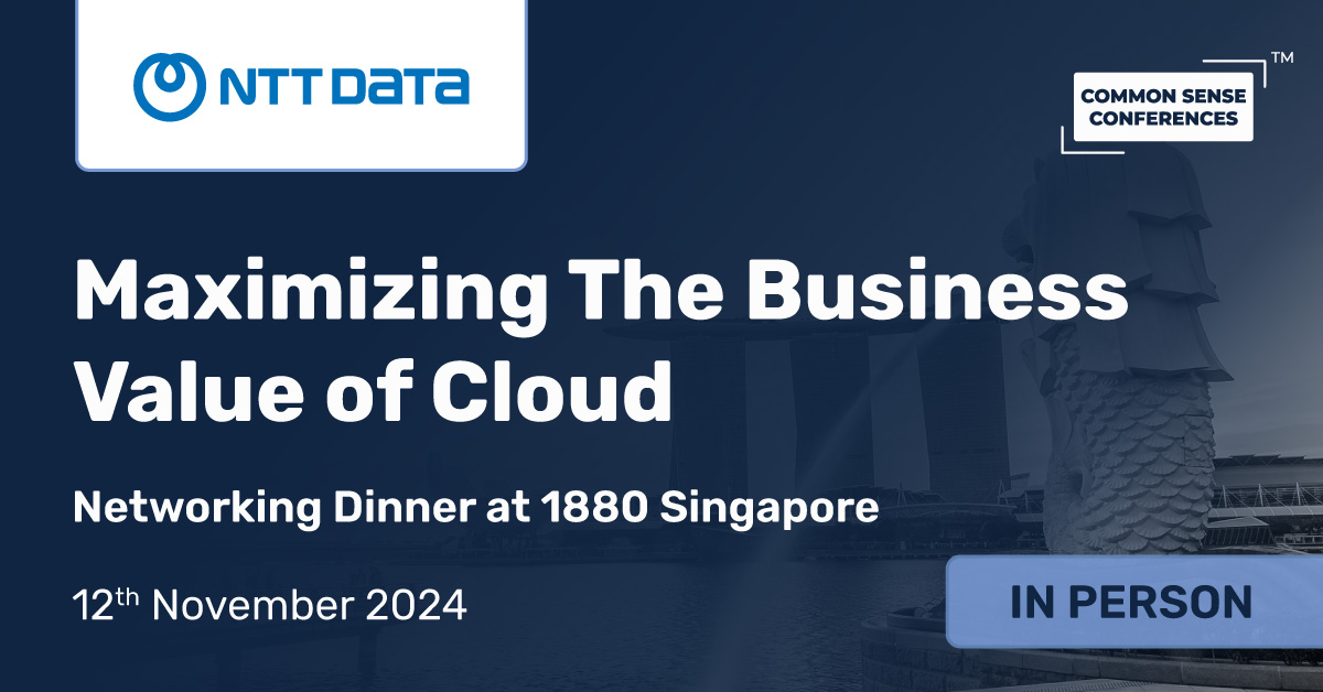 NTT Data - Maximizing The Business Value of Cloud