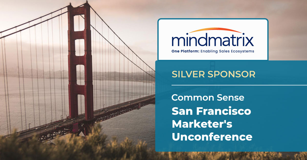 Mindmatrix - Silver Sponsor - Marketer's Unconference 2024