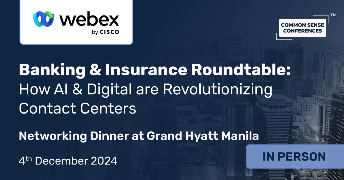 Cisco Webex - AI & Digital as Partners to Revolutionize Customer ...