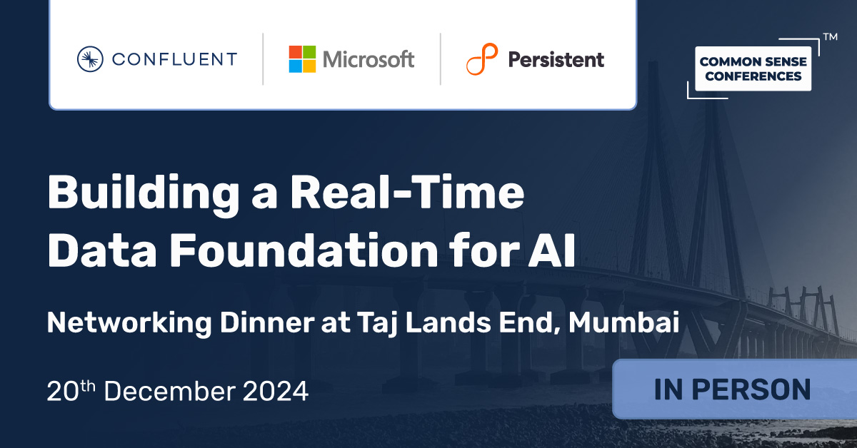 Confluent - Building a Real-Time Data Foundation for AI