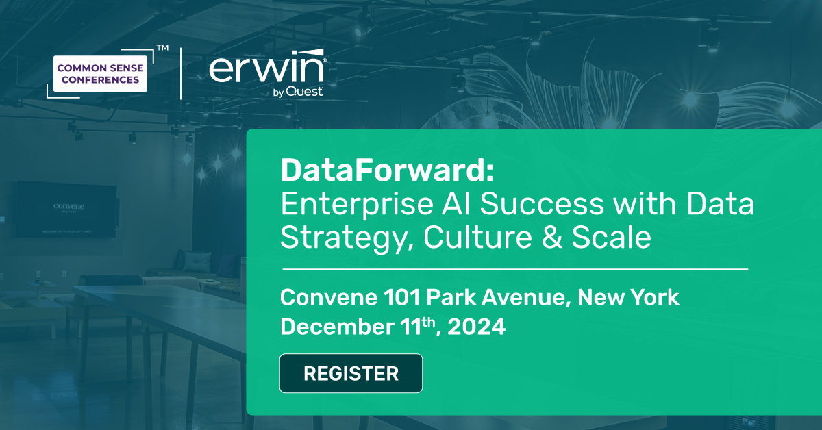 Quest Software - DataForward: Enterprise AI Success with Data Strategy ...