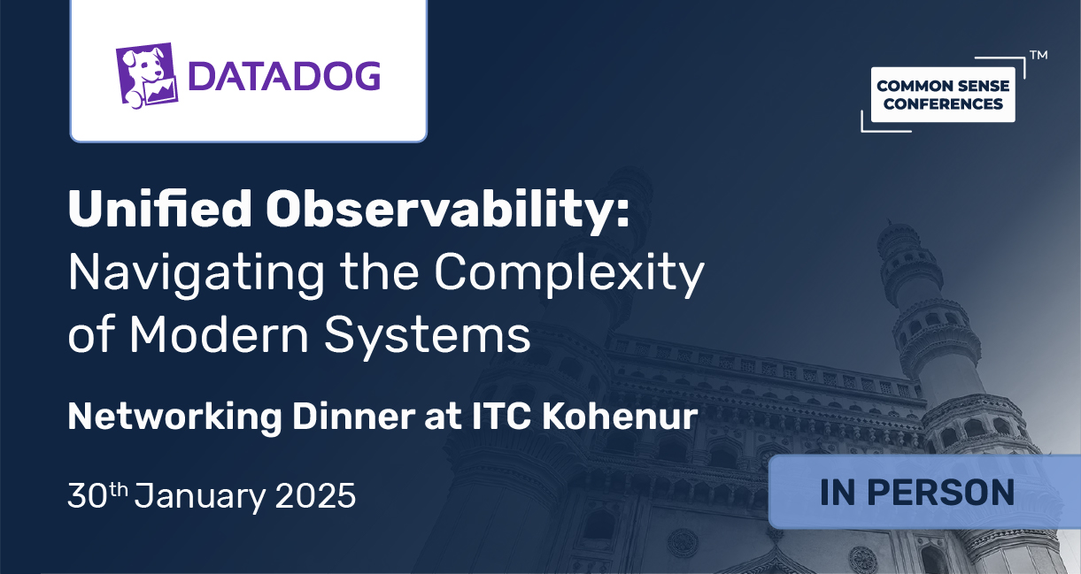 Datadog - Unified Observability: Navigating the Complexity of Modern Systems
