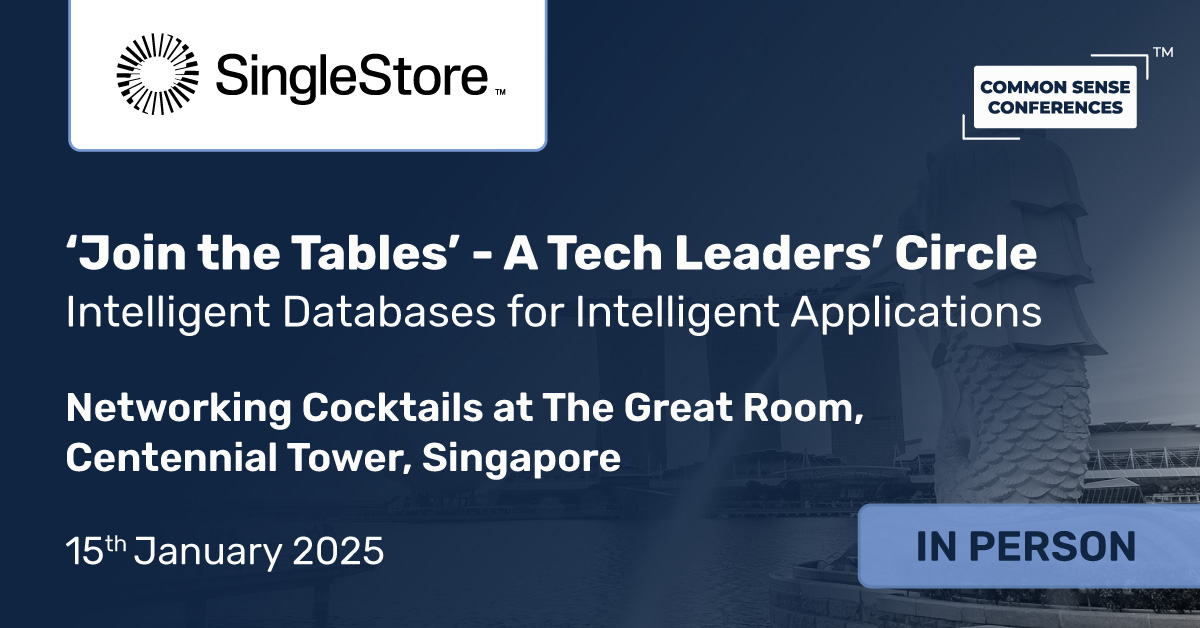 SingleStore - Intelligent Databases for Intelligent Applications