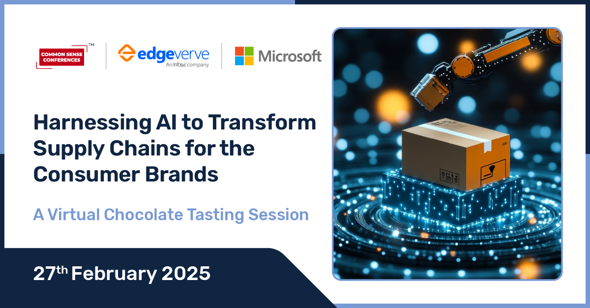 Edgeverve - Harnessing AI to Transform Supply Chains for the Consumer ...
