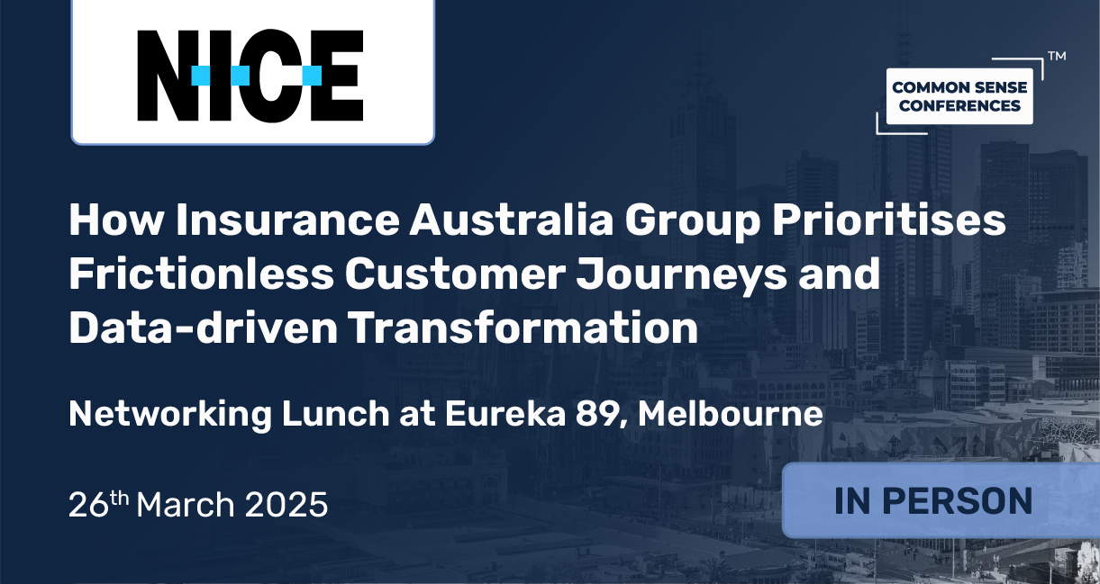 NICE Systems - How Insurance Australia Group Prioritises Frictionless ...