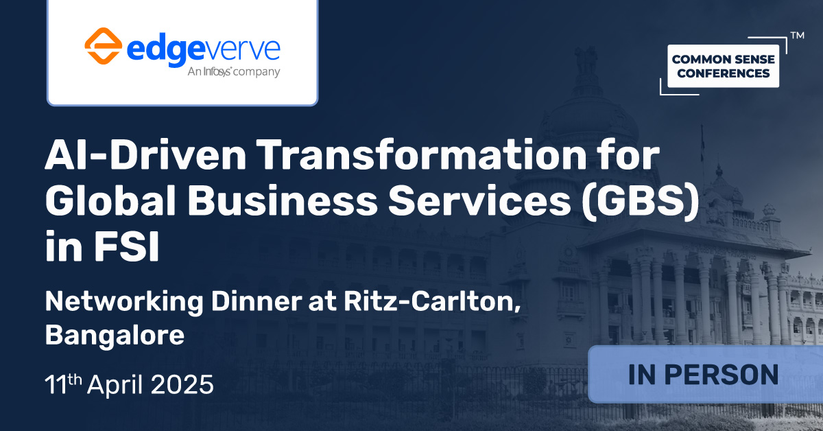 EdgeVerve - AI-Driven Transformation for Global Business Services (GBS ...