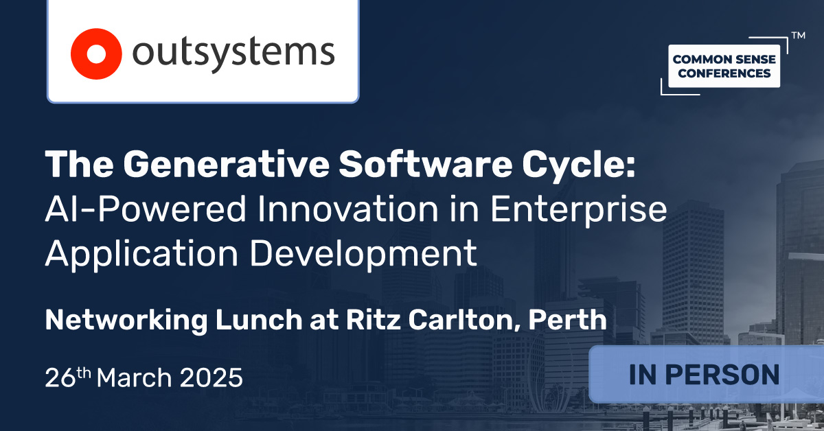 OutSystems - The Generative Software Cycle: AI-Powered Innovation in Enterprise Application ...