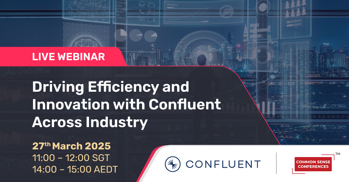 Confluent - Driving Efficiency and Innovation With Confluent Across ...