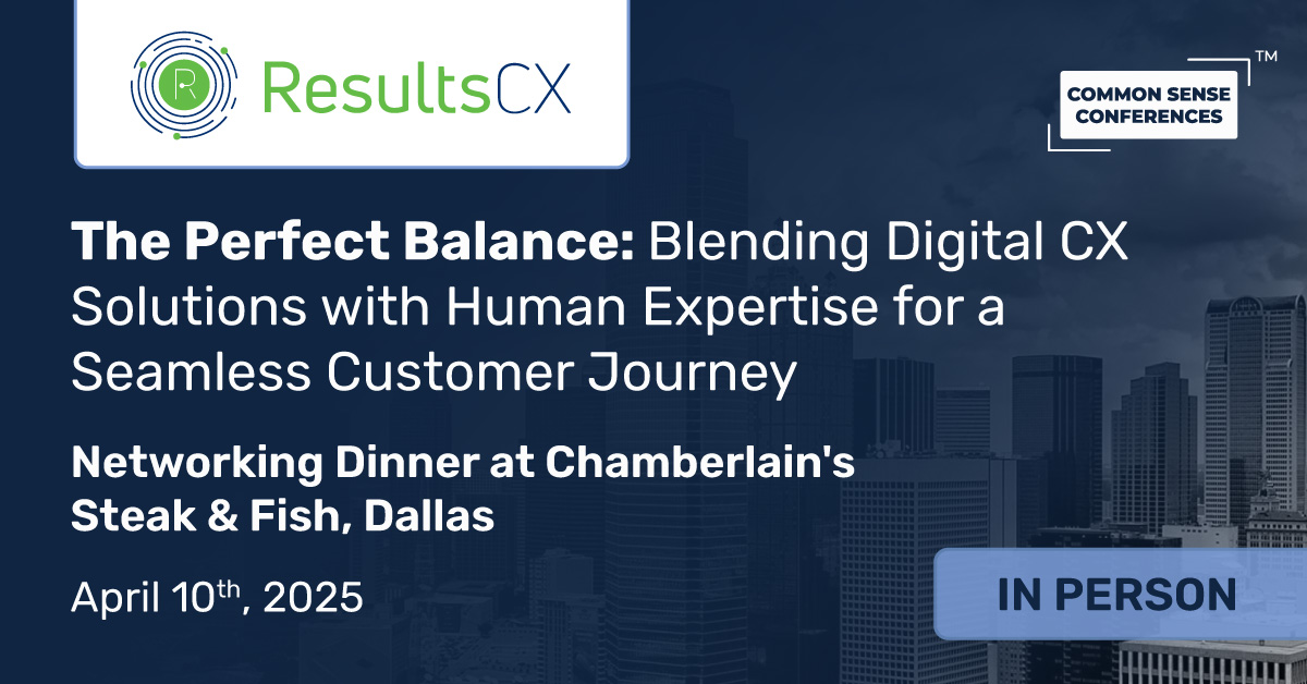 ResultsCX - The Perfect Balance: Blending Digital CX Solutions with ...