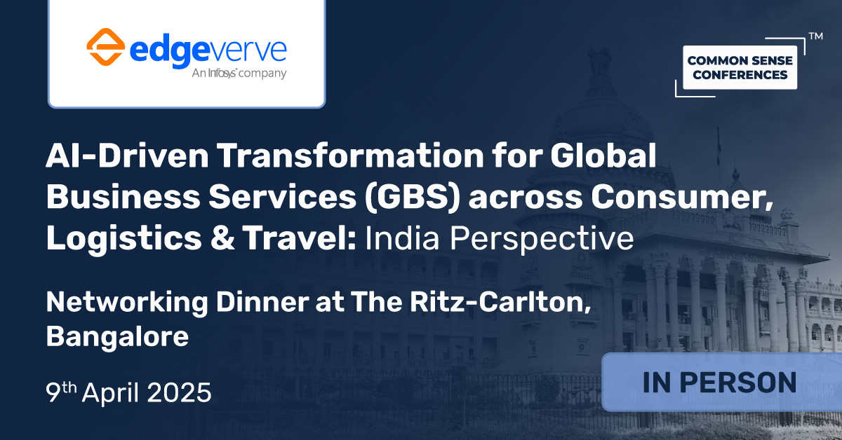 EdgeVerve - AI-Driven Transformation for Global Business Services (GBS ...