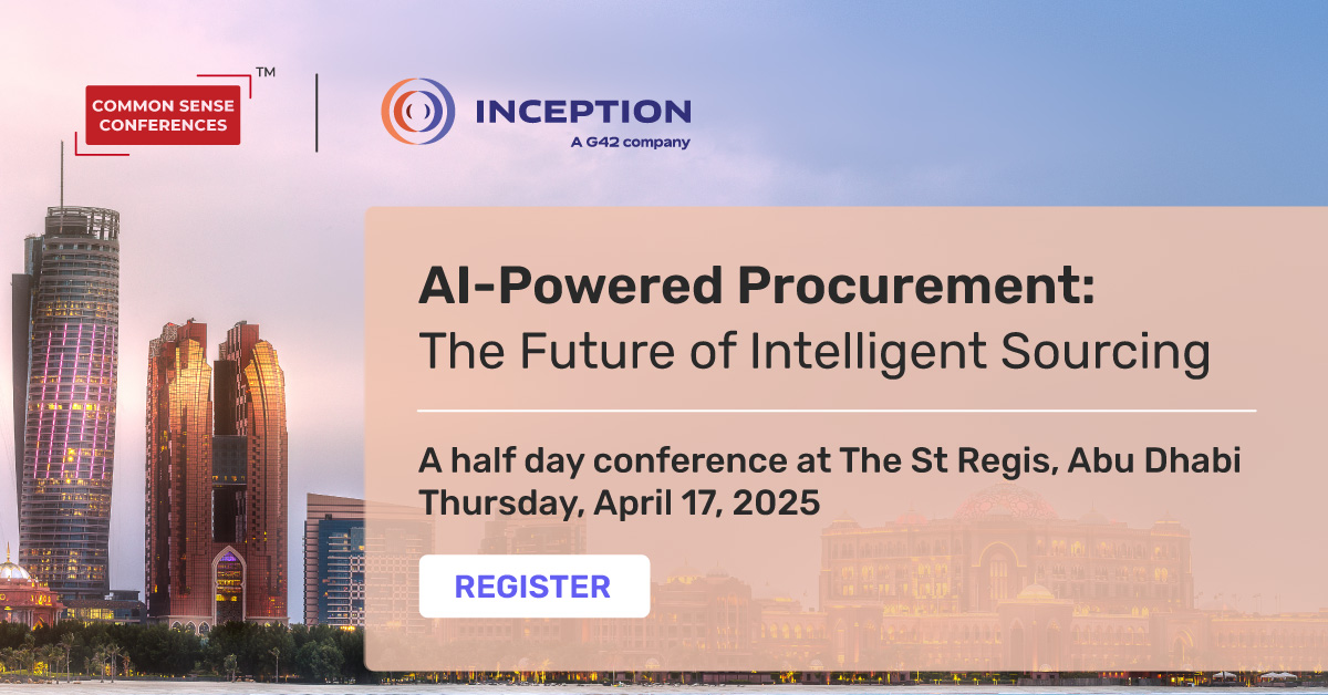 Inception - AI-Powered Procurement: The Future of Intelligent Sourcing