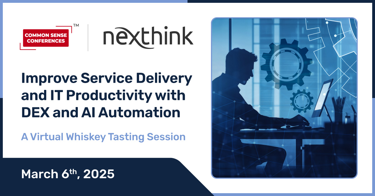 Nexthink - Improve Service Delivery and IT Productivity with DEX and AI ...