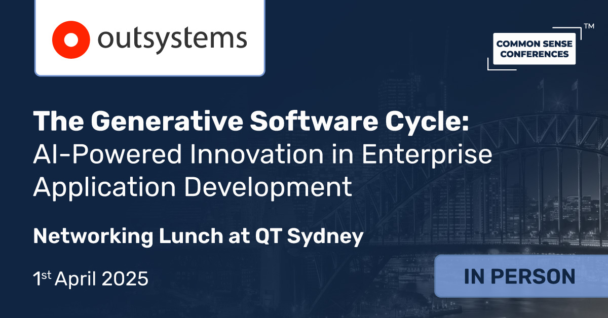 OutSystems - The Generative Software Cycle: AI-Powered Innovation in ...