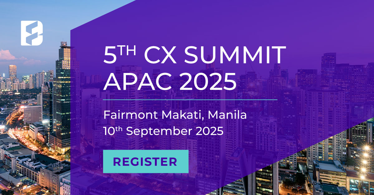 5th CX Summit APAC 2025