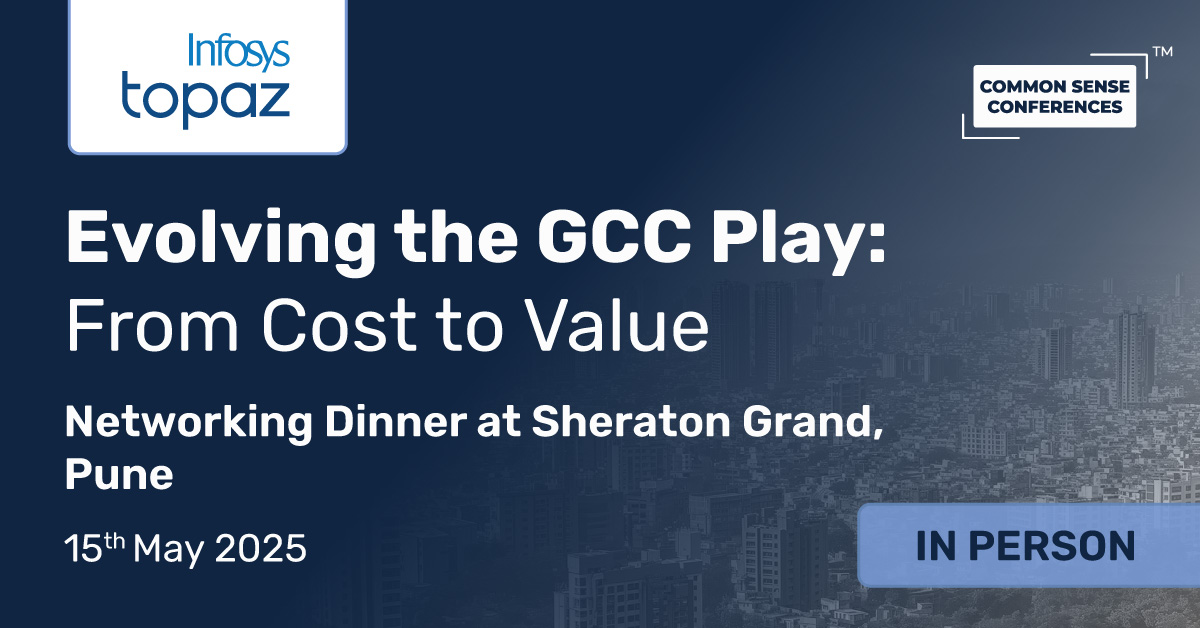 Infosys - Evolving the GCC Play: From Cost to Value