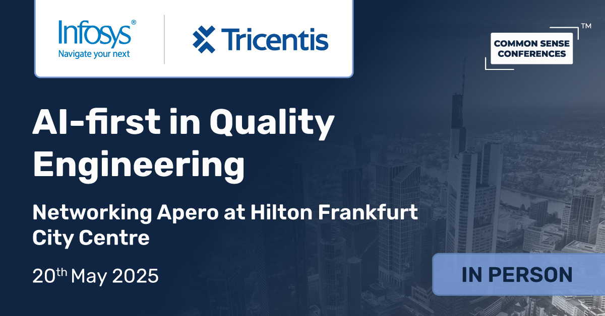 Infosys - AI-first in Quality Engineering