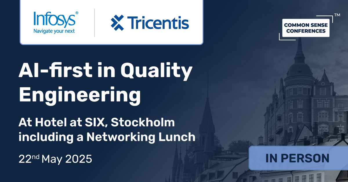 Infosys - AI-first in Quality Engineering