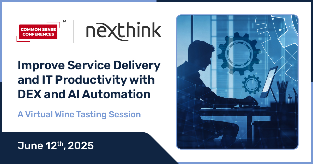 Nexthink Improve Service Delivery And It Productivity With Dex And Ai