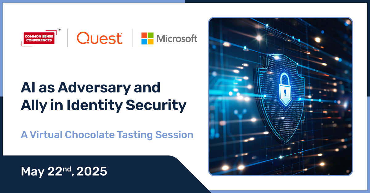Quest Software - AI as Adversary and Ally in Identity Security