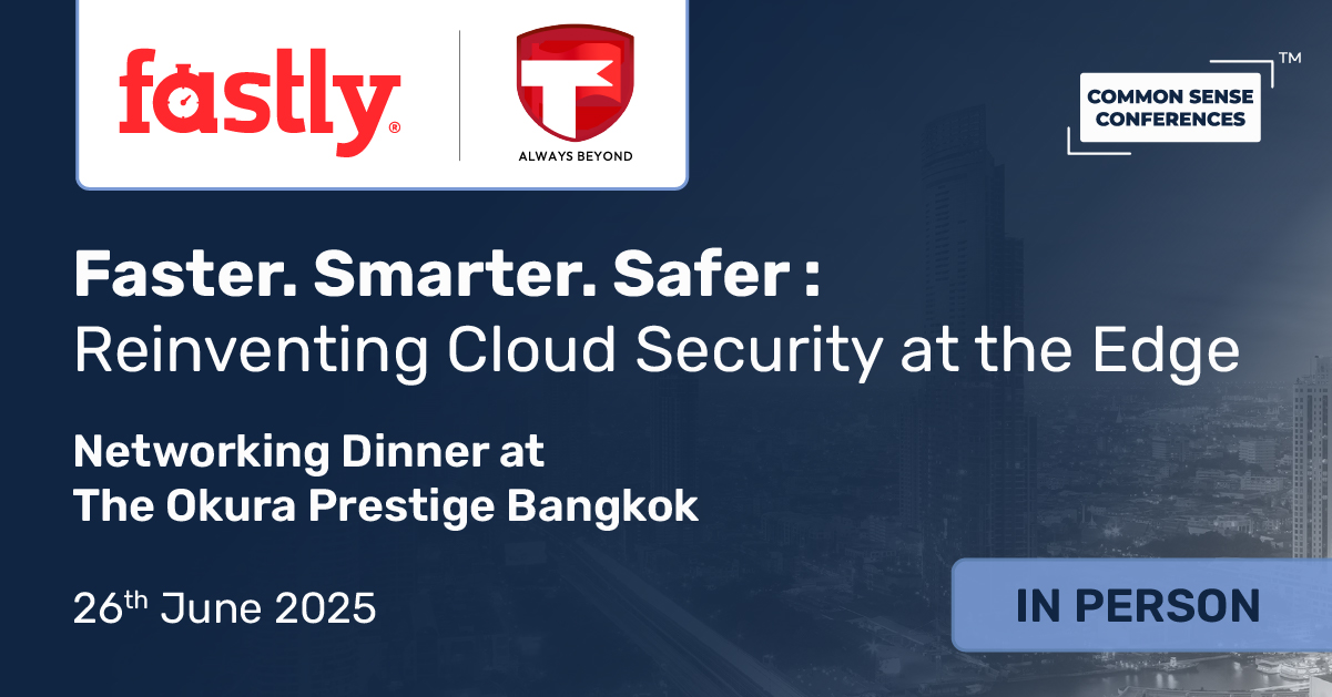 Fastly - Faster. Smarter. Safer: Reinventing Cybersecurity at the Edge ...
