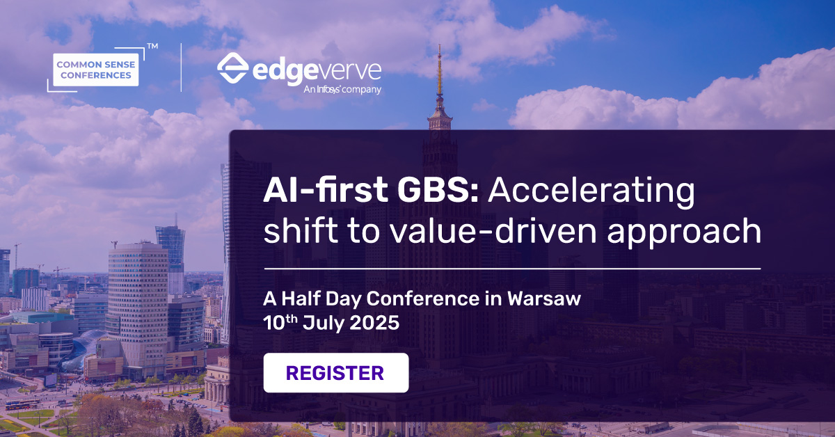 EdgeVerve - AI-first GBS: Accelerating shift to value-driven approach