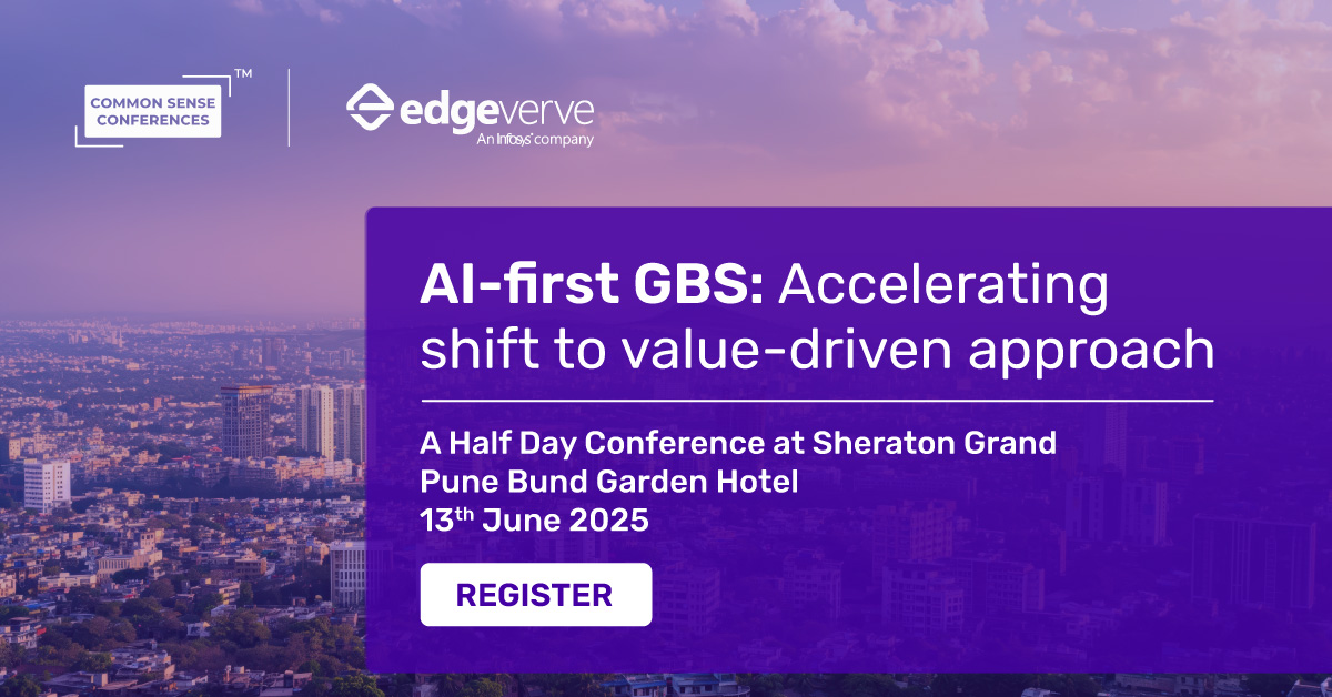 EdgeVerve - AI-first GBS: Accelerating shift to value-driven approach