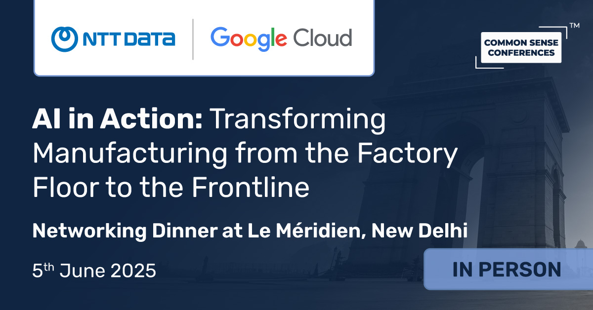 NTT Data - AI in Action: Transforming Manufacturing from the Factory Floor to the Frontline