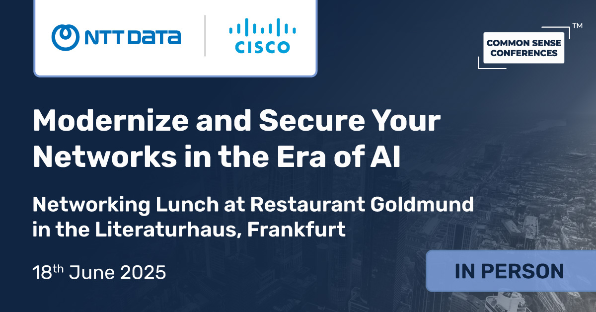 NTT Data - Modernize and Secure Your Networks in the Era of AI