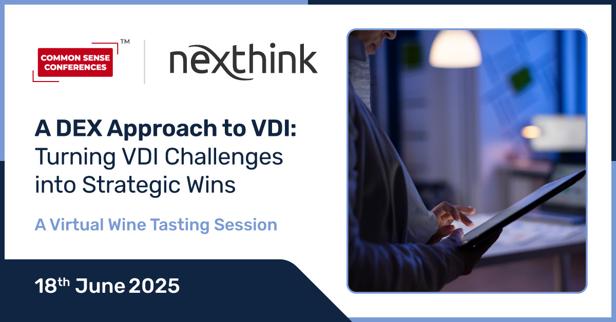 Nexthink A Dex Approach To Vdi Turning Vdi Challenges Into Strategic