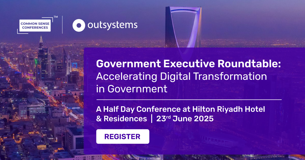 OutSystems - Accelerating Digital Transformation in Government